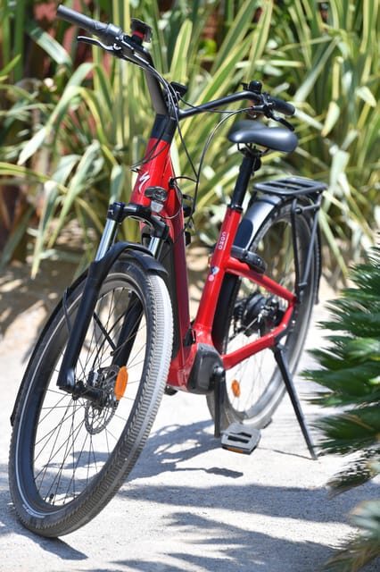Côte d'Azur: E-Bike Rental - Key Points