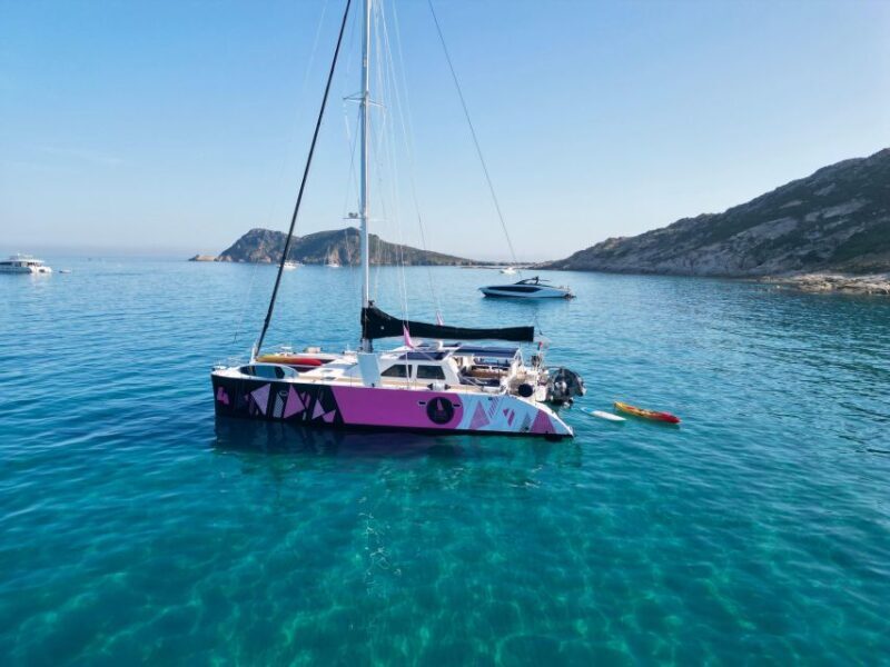 Côte d'Azur: Evening Catamaran Cruise with Aperitif - Value for Money
