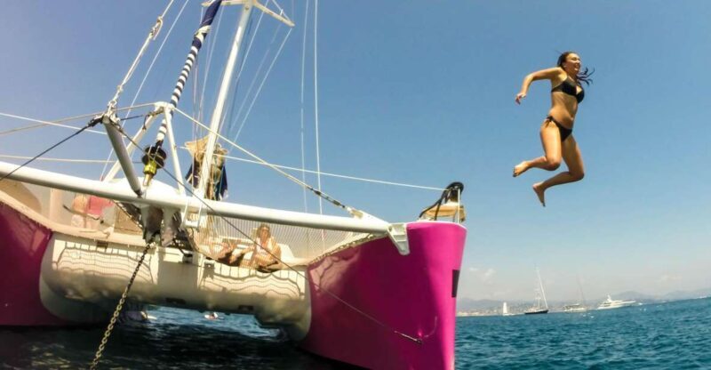 Côte d'Azur: Half-Day Coastline Catamaran Sailing Tour - The Balance of Value and Experience