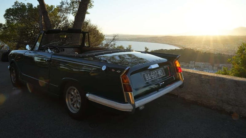 Côte d'Azur: Private tour in a convertible classic car - What’s Not to Love?