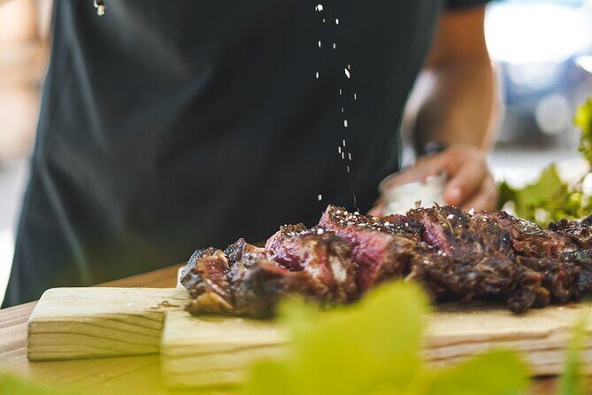 Côte de Boeuf Party and Wine Tasting - Introduction