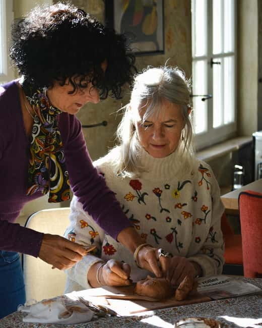 Cotignac: Clay Modeling Workshop - Introducing the Cotignac Clay Modeling Workshop