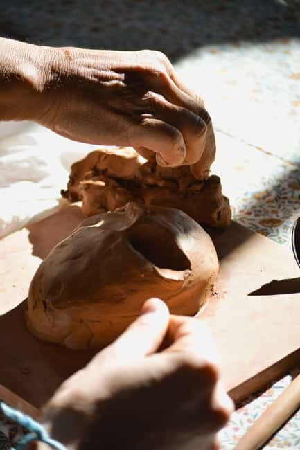 Cotignac: Clay Modeling Workshop - Key Points