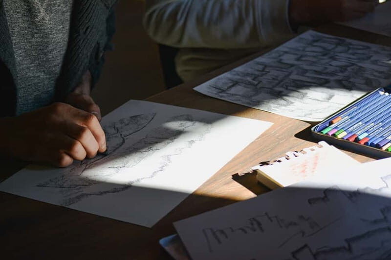 Cotignac: Drawing and watercolor studio - Introduction
