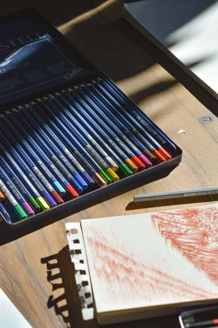 Cotignac: Drawing and watercolor studio - The Artistic Approach and Techniques