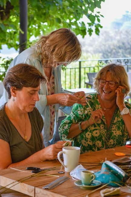 Cotignac: Workshop to discover wild basketry - Key Points