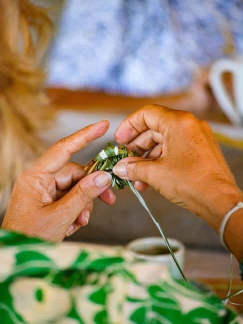 Cotignac: Workshop to discover wild basketry - The Setting and Practicalities