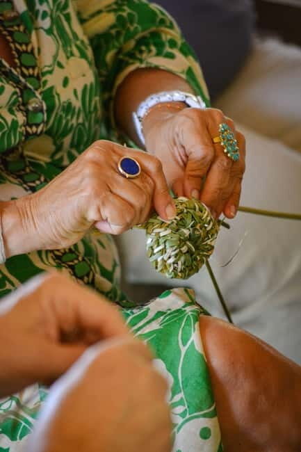 Cotignac: Workshop to discover wild basketry - Weighing the Value