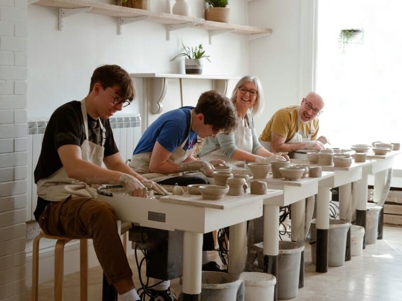 COTSWOLDS: Potters Wheel Taster Experience - Practical Details: Timing, Location, and Logistics