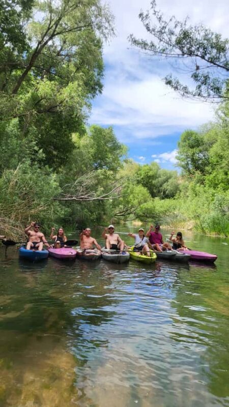 Cottonwood: Private Verde River Kayak Tour UTV Ride Included - Practical Tips for Travelers