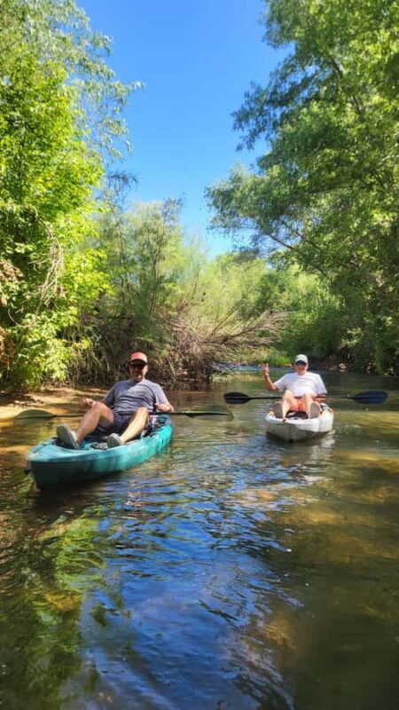 Cottonwood: Private Verde River Kayak Tour UTV Ride Included - Who Should Consider This Tour?