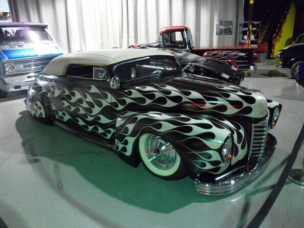 Count Kustom's Las Vegas Car Experience - Count Kustoms Las Vegas Car Experience: A Detailed Look