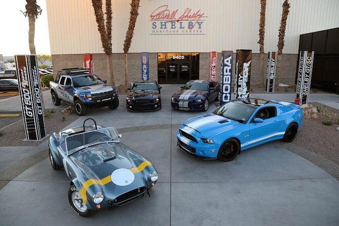 Count Kustom's Las Vegas Car Experience - An In-Depth Look at the Tour Itinerary