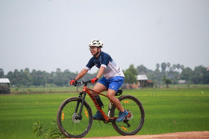 Country Cycling Experience and Homemade Lunch in Siem Reap - Key Points