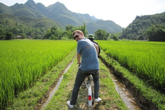 Country side biking tour Ha Noi - Key Points