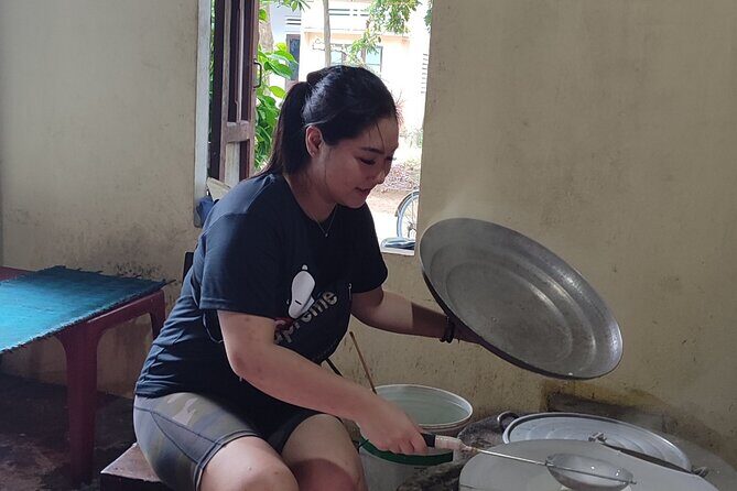 Countryside Bicycle Tour-BasketBoatRow,Carpentryvillage,makingMat - Key Points
