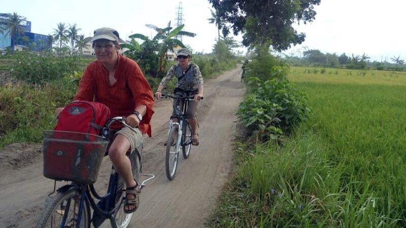 Countryside Bike Ride to Golong Village and Lingsar Temple - Pickup and Departure