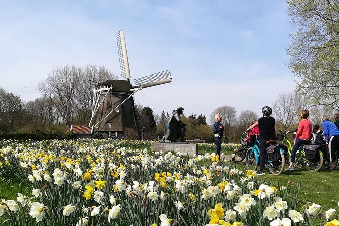 Countryside Bike Tour from Amsterdam: a Windmill and Dutch Cheese - The Food and Tasting Experience