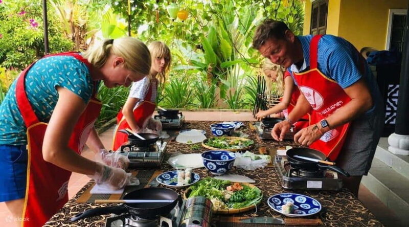 Countryside Biking -Farming -Market -Cooking Class In Hoi An - Key Points