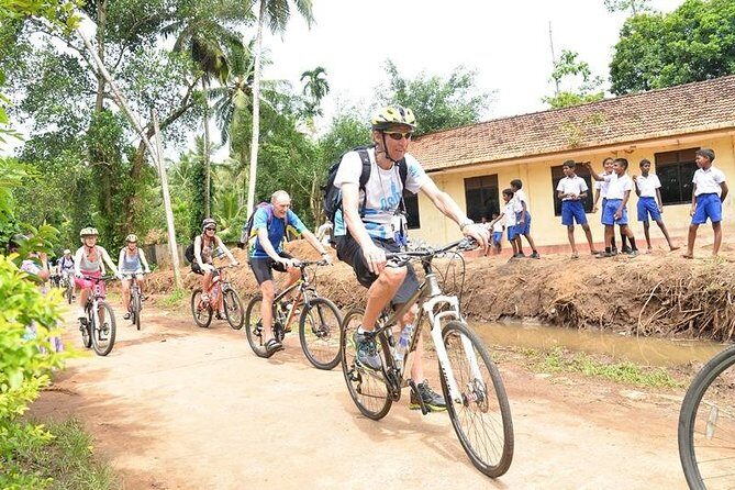 Countryside Cycling in Bentota - Key Points