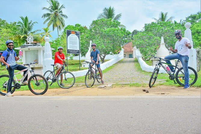 Countryside Cycling Tour in Galle - Detailed Breakdown of the Tour Stops