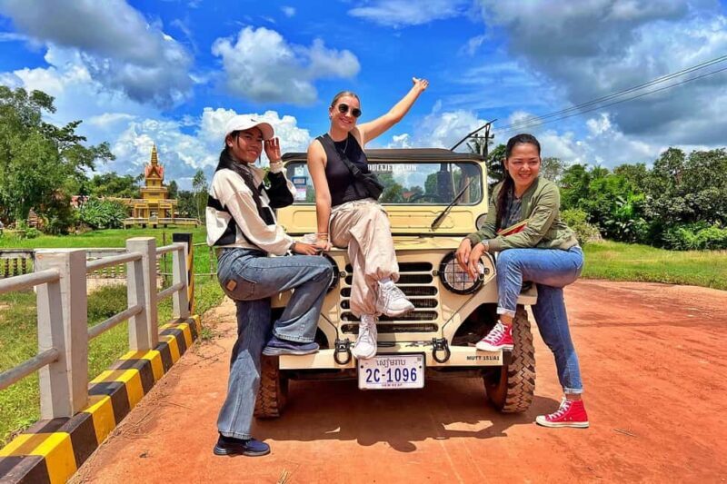 Countryside & Floating Village Tour by vintage jeep - Exploring the Vietnamese Floating Village