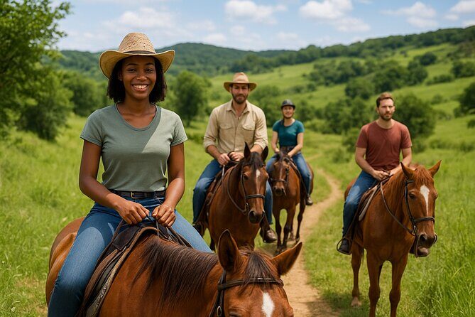 Countryside Horseback Riding in Hills of Trelawny - Meeting Points and Logistics