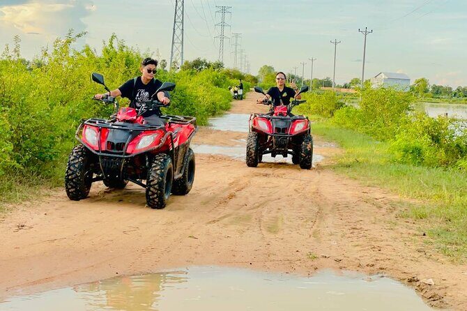 Countryside Quad Bike with Sunset Drink - Key Points