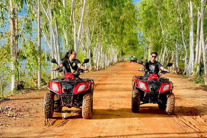 Countryside Quad Bike with Sunset Drink - The Sum Up