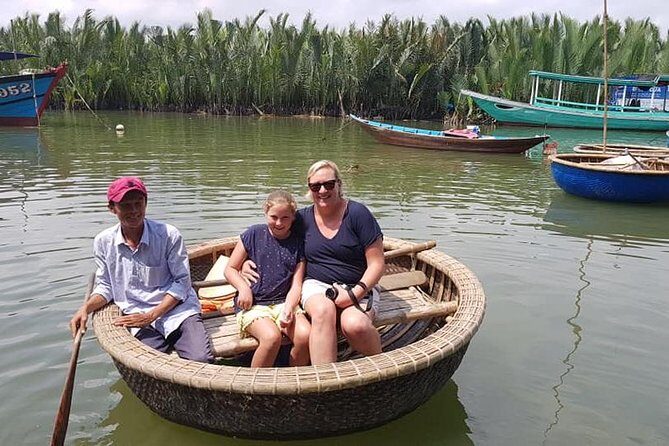 Countryside Tour of Hoi An, Basket Boat, Buffalo ride, Farming with local Farmer - What Travelers Are Saying: Authentic and Enjoyable