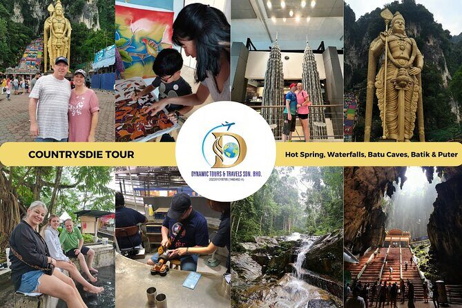 Countryside Tour Waterfall, Hot Springs & Batu Caves With Lunch - Starting Point and Transportation