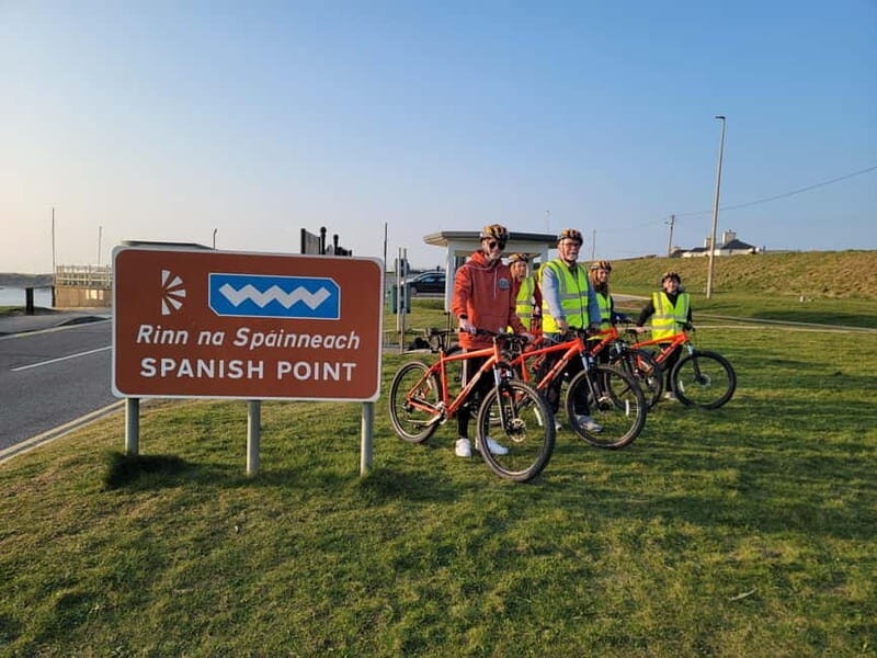 County Clare: Spanish Point Cycling Tour with Local Guide - Key Points