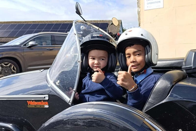County Limerick: Sidecar Tour with Flying Boat Museum Tour - Key Points