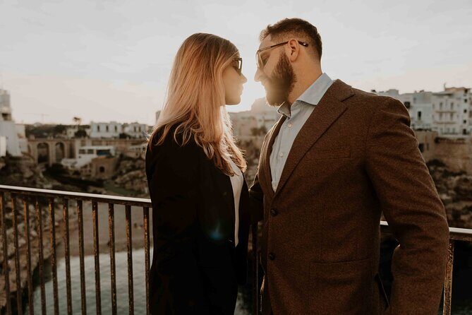 Couple or family photo shoot Polignano a Mare - The Sum Up