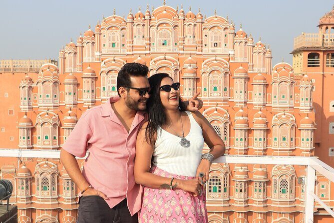 Couple Photoshoot in Jaipur Iconic Locations - A Personal Review of the Jaipur Couple Photoshoot Experience