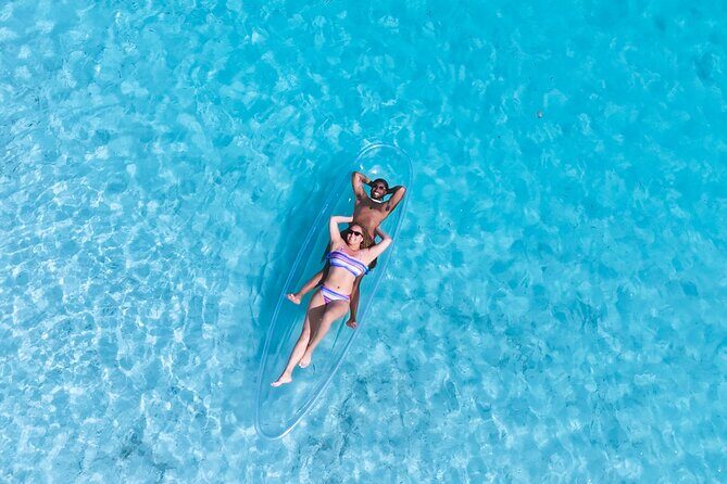 Couple's Clear Kayak Drone Photoshoot - An In-Depth Look at the Experience
