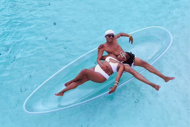 Couple's Clear Kayak Drone Photoshoot - FAQ