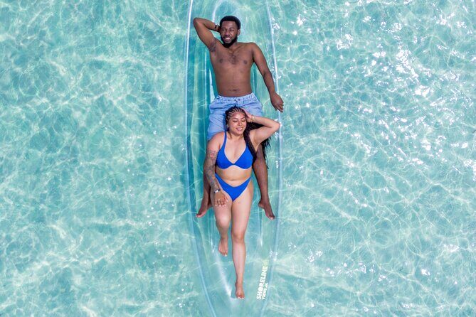 Couples Clear Kayak Photoshoot In Montego Bay - An Overview of the Experience