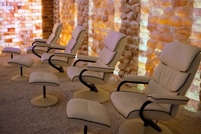Couples Hot Stone Massage and Halotherapy in Las Vegas - Value and Pricing