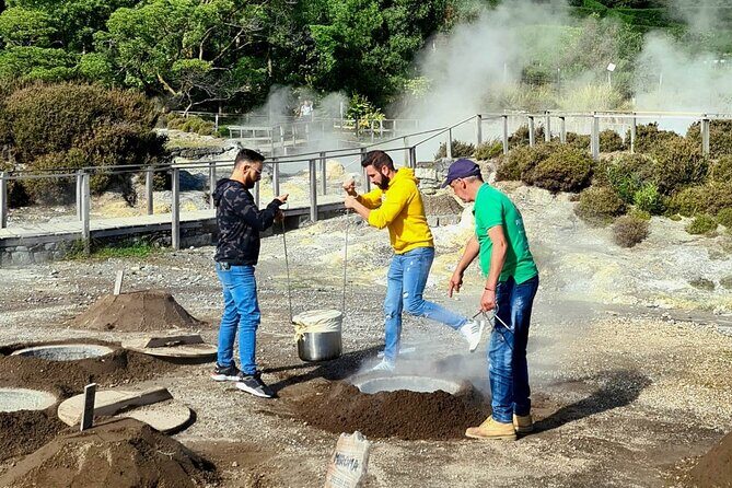 Couples PRIVATE Hybrid 4X4 Tour - Furnas (Inc Hot Springs and 3 Course Lunch) - Frequently Asked Questions