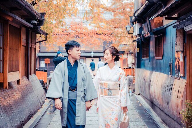 Couples' special kimono experience - A Closer Look at What to Expect