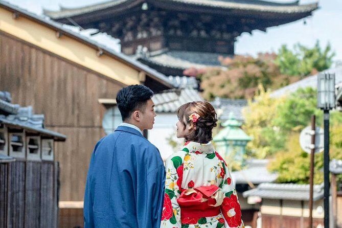 Couples' special kimono experience - FAQ