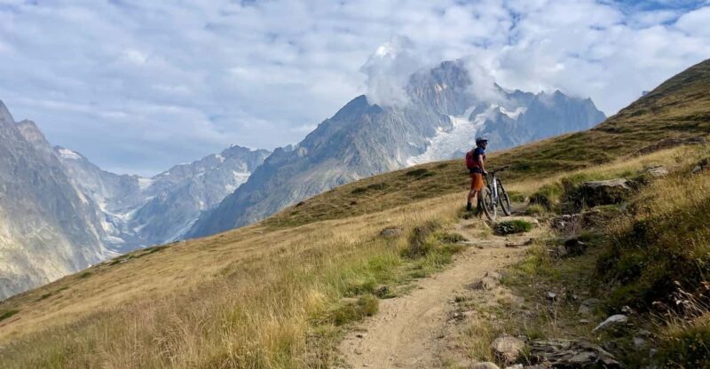 Courmayeur: Ebike Tour in Val Ferret up to Rifugio Elena - Discover Courmayeur’s E-Bike Tour in Val Ferret up to Rifugio Elena