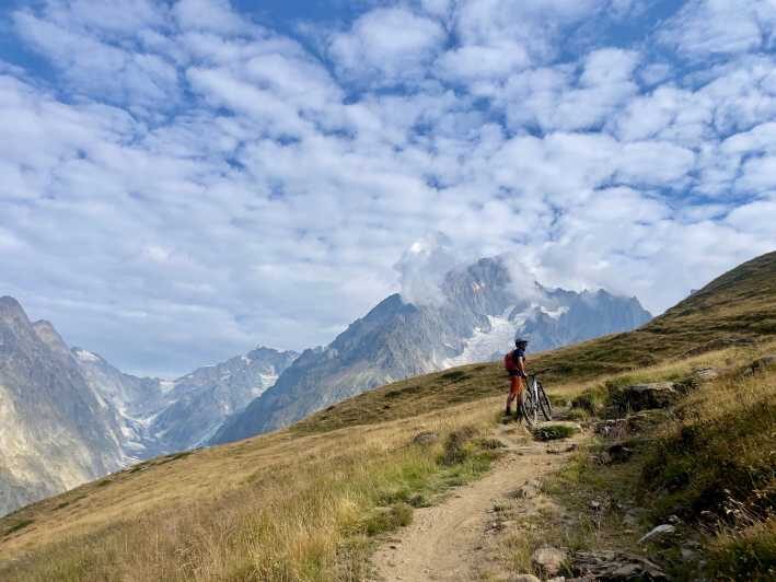Courmayeur: Ebike Tour in Val Ferret up to Rifugio Elena - Key Points