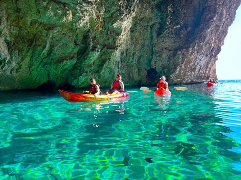 Cova dels Orguens: Cave Exploring Kayak & Snorkel Tour - Key Points