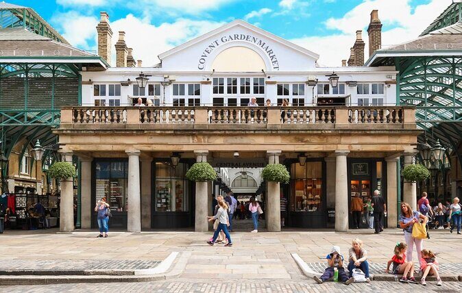 Covent Gardens Hidden Gems: A Self-Guided Walking Tour - Key Points
