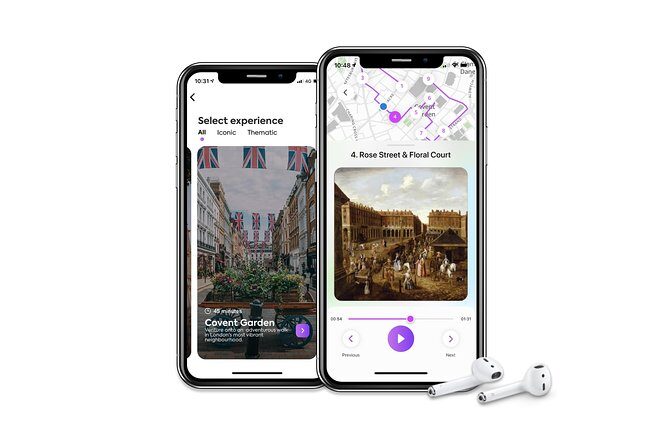 Covent Gardens Hidden Gems: A Self-Guided Walking Tour - What’s Included and How It Works