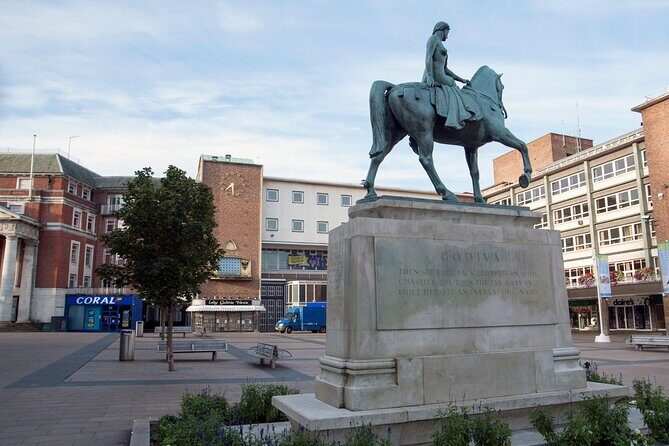 Coventrys Rich Heritage: Godiva Quarter Private Walking Tour - A Walk Through Coventry’s Heritage: What to Expect