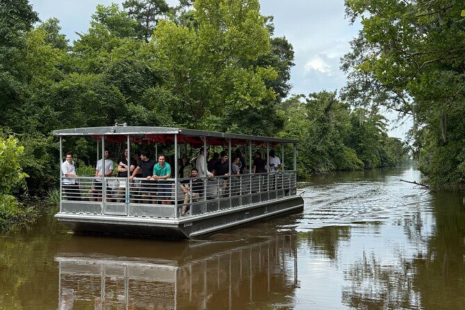 Covered Boat Swamp Tour with Transportation from New Orleans - An Honest Look at the Experience