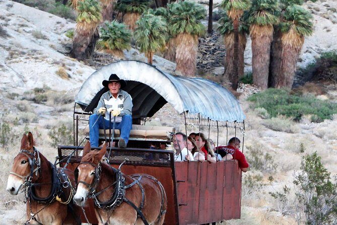 Covered Wagon Adventure & BBQ - Introduction: A Taste of Old West Charm in Palm Springs
